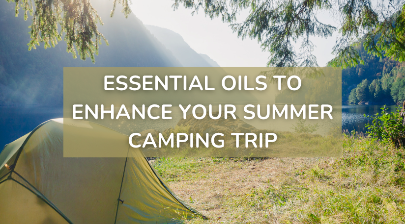 Essential Oils to Enhance Your Summer Camping Trip – APOTHECARY SHOPPE