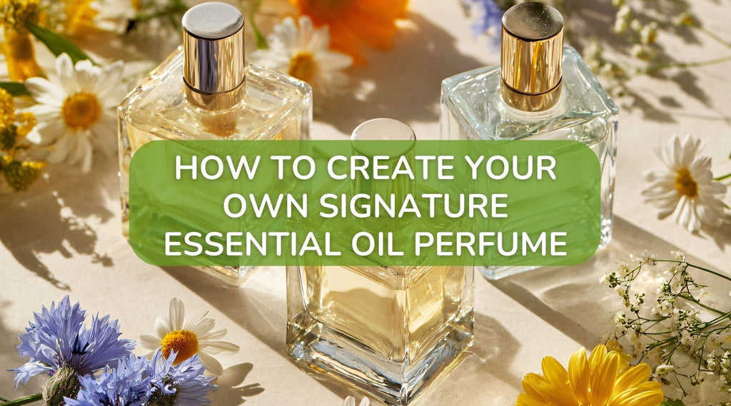 How to Create Your Own Signature Essential Oil Perfume – APOTHECARY SHOPPE