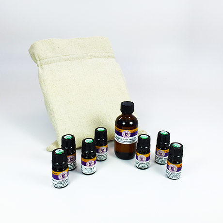 Essential Oil First Aid Travel Kit – APOTHECARY SHOPPE
