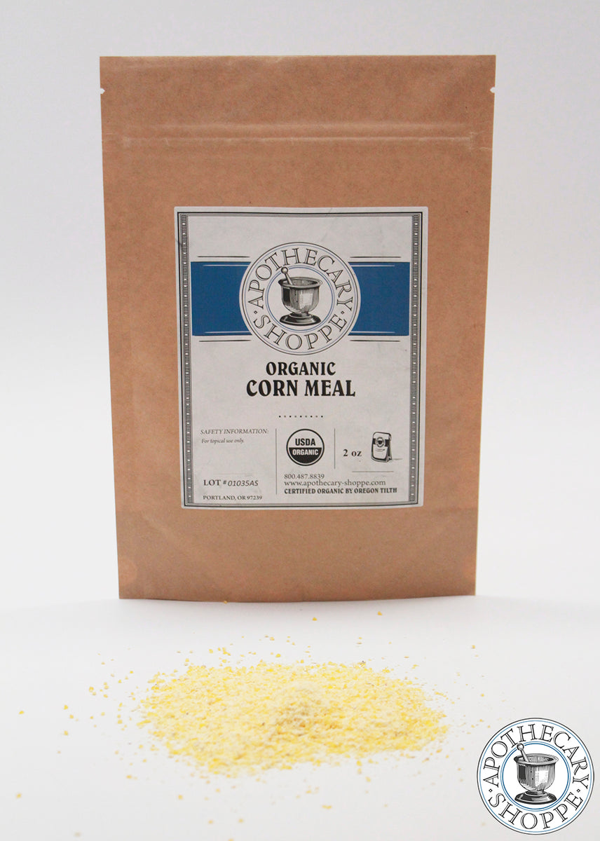 Organic Corn Meal – APOTHECARY SHOPPE